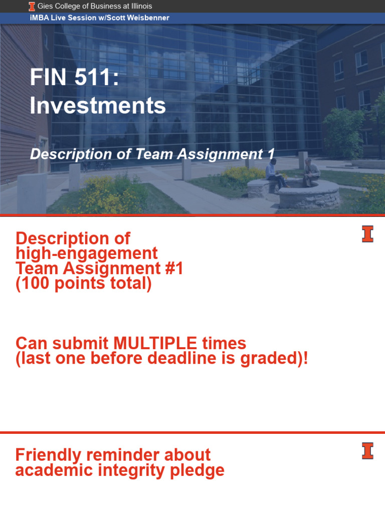DESCRIPTION Team Assignment 1 | PDF | Capital Asset Pricing Model | Beta (Finance)