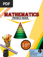 Maths Portfolio Class 9 NCERT | PDF