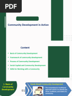 Seven Theories of Community Development | PDF | Community | Social Capital