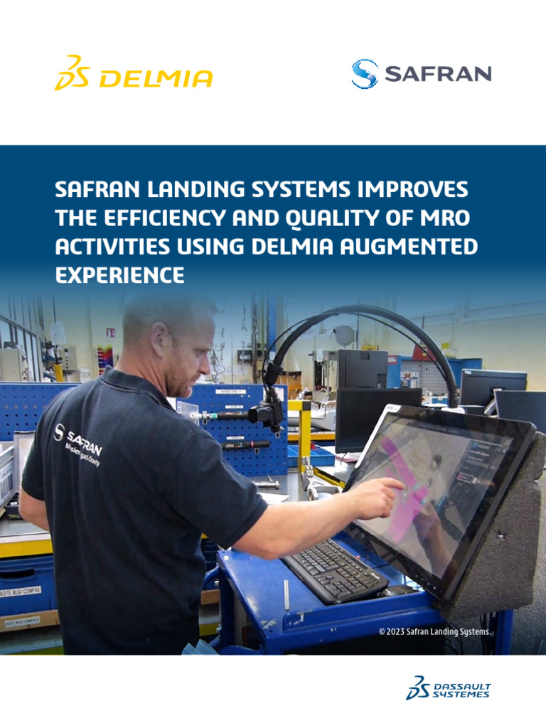 Delmia Safran Landing Systems Case Study | PDF | Business