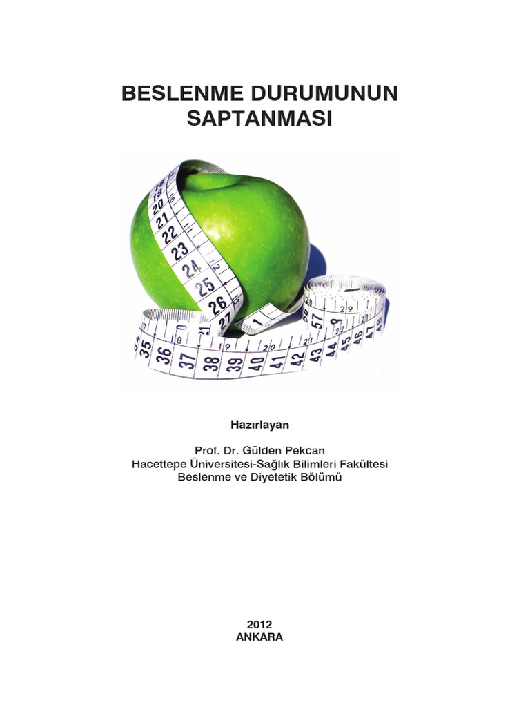 Beslenme Durumunun Saglanmasi | PDF