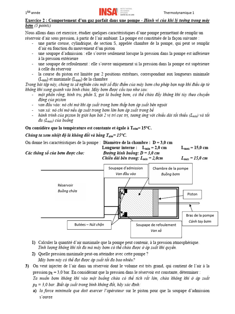 Bai Tap Insa K16 24 25 Nop 21 11 | PDF