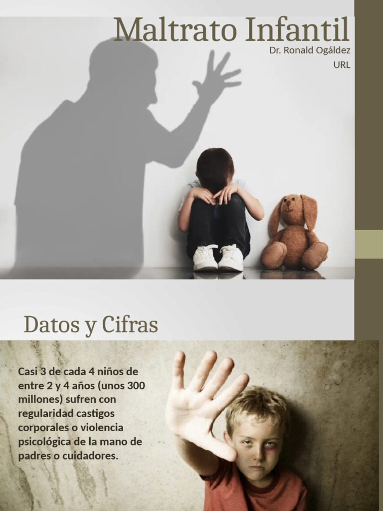 Maltrato Infantil | PDF | Abuso infantil | Violencia
