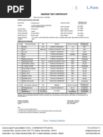 Water Test Report PDF | PDF