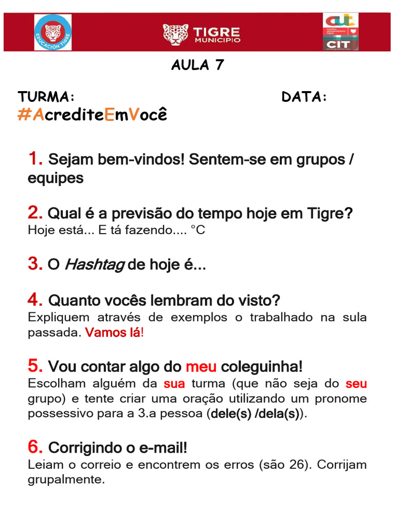 CIT AULA [7] - 2024 | PDF
