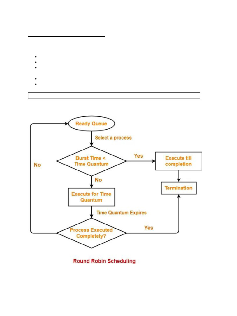 Round Robin Scheduling Explained | PDF | Scheduling (Computing) | Computing Platforms