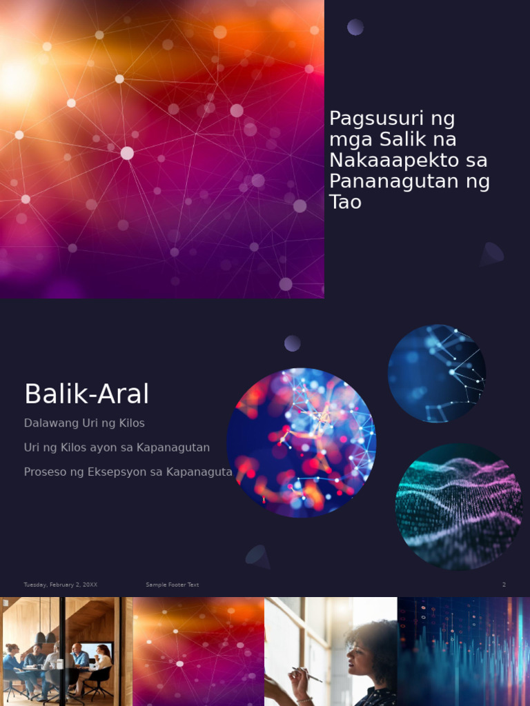 Pagsusuri NG Mga Salik Na Nakaaapekto Sa Pananagutan | PDF