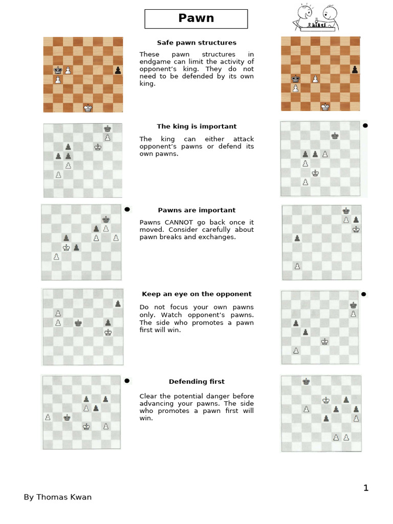 Pawn Endings | PDF
