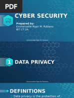 Data Privacy Act of 2012 | PDF