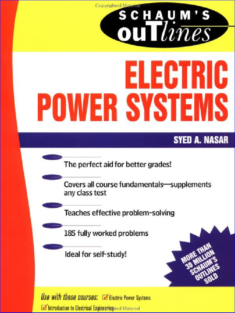 Schaums Outline of Electrical Power Systems | PDF