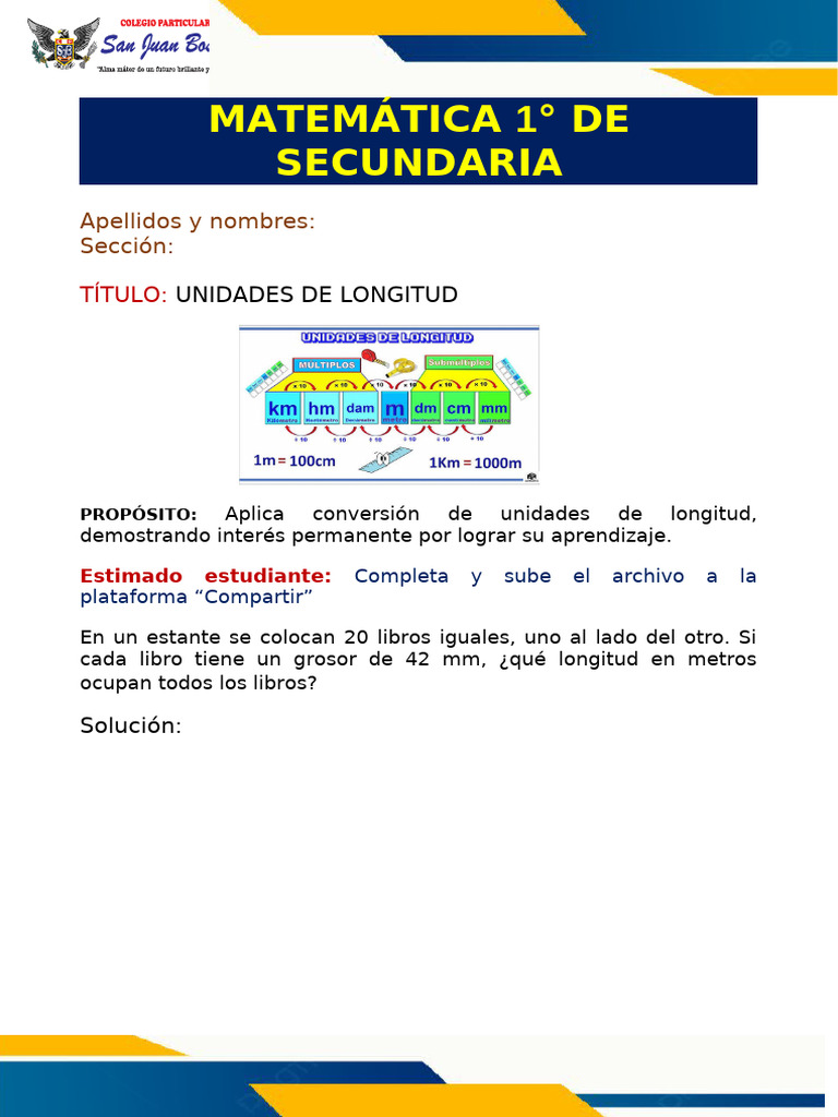 Activida Compartir 02 IV BIM | PDF