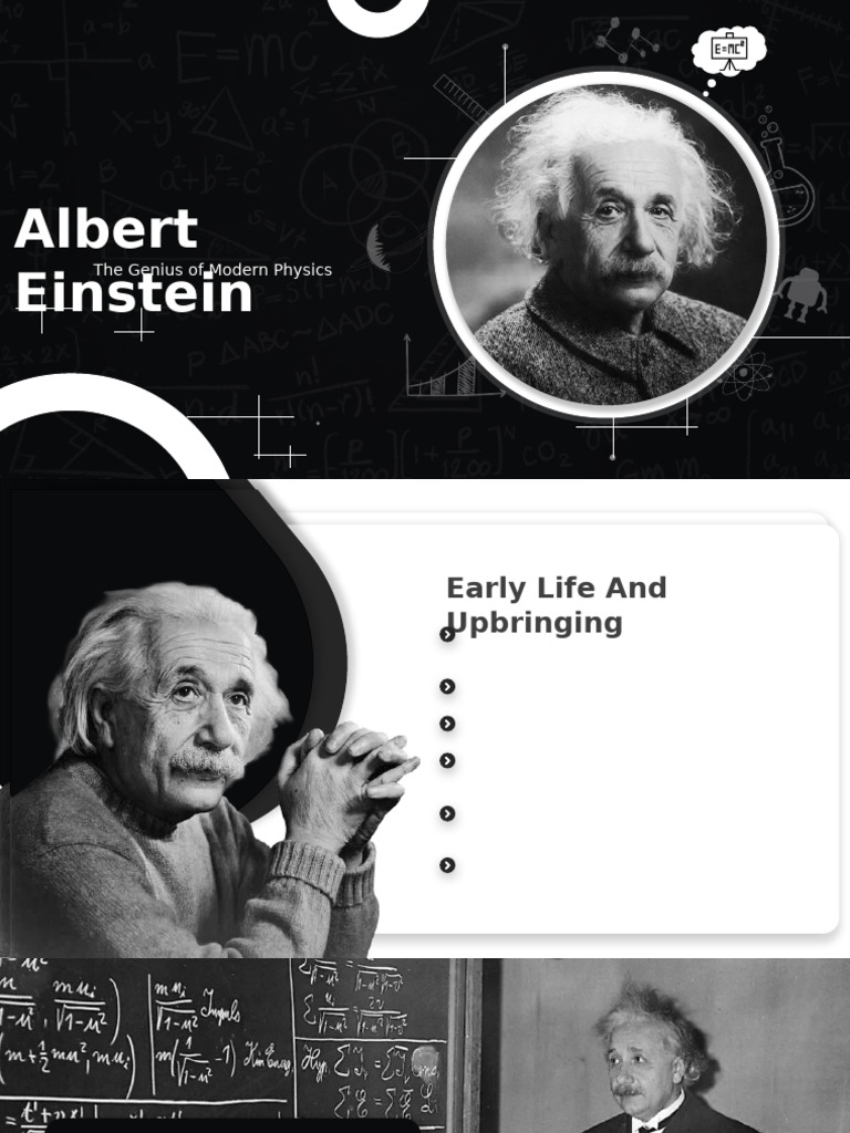 Presentation Albert Einstein | PDF | Young Adult
