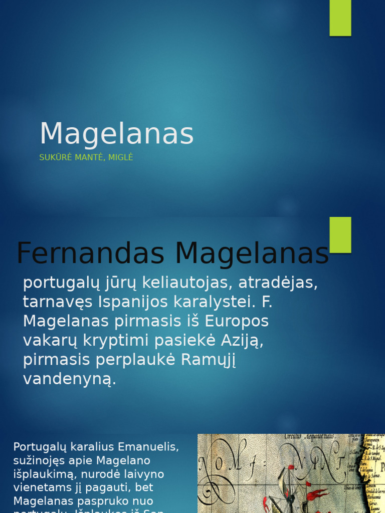 Magelanas | PDF