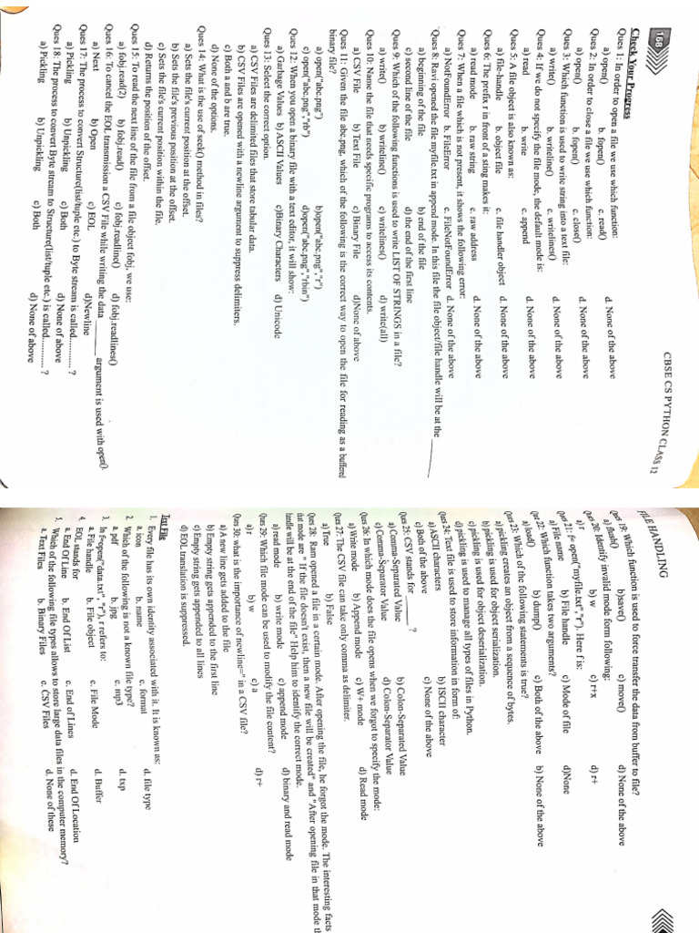 File Handling 2 | PDF