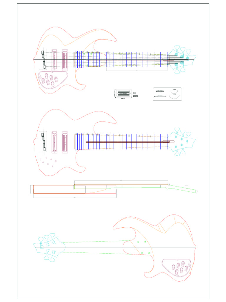 Conklin 5 Strings | PDF