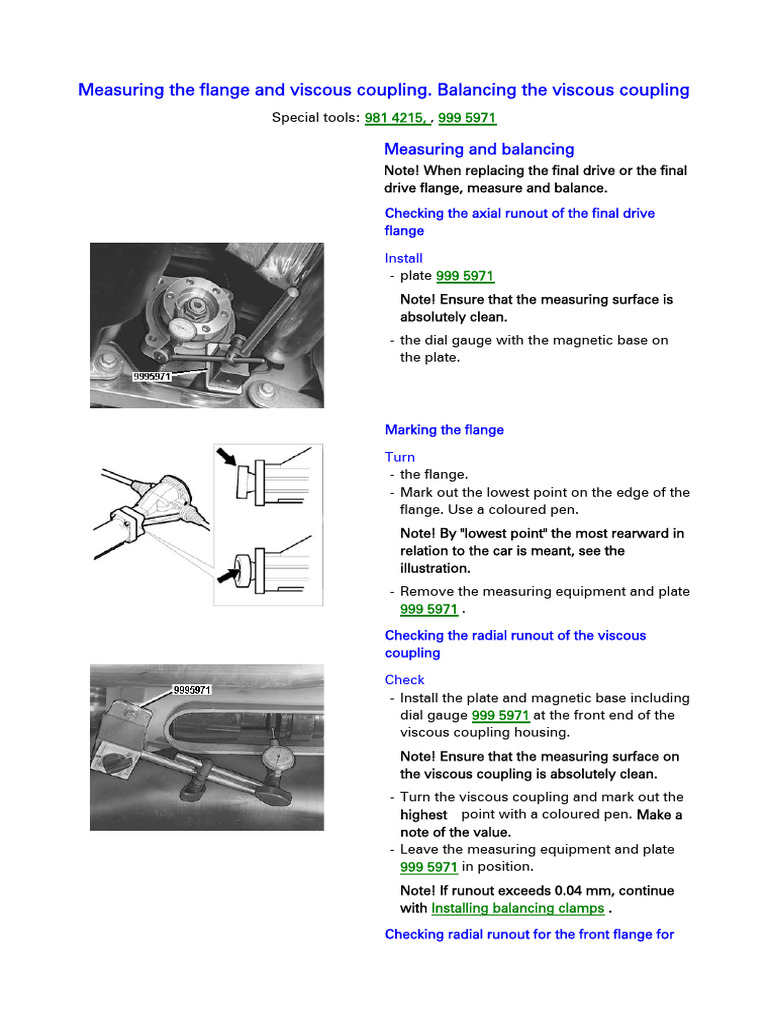 Measuring and Balancing Viscous Coupling | PDF