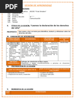 SESIÓN DE 5° Leemos y Comprendemos Un Texto "El Día Del Niño" | PDF | Comprensión lectora ...