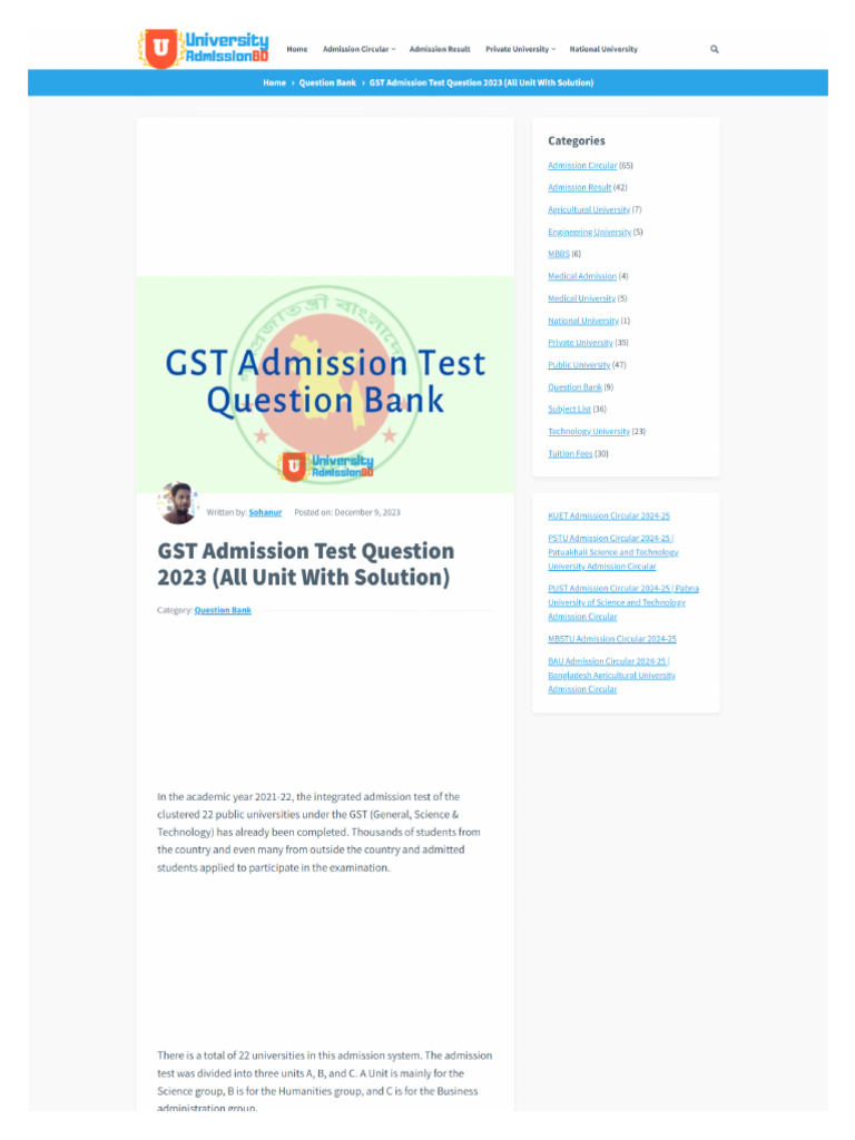 GST Question 23-24 | PDF