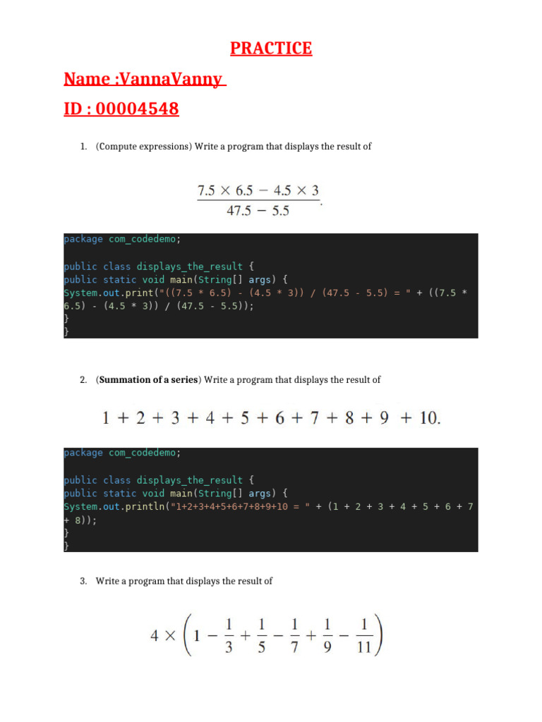 Practice | PDF | Teaching Methods & Materials | Technology & Engineering