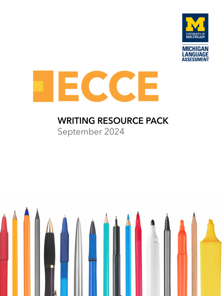 24.8.ECCE Writing ResourcePack FNL | PDF | Essays | Internet