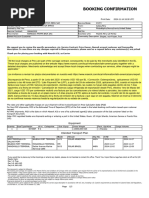 MSC Detention and Demurrage Tariff Guide | PDF | Shipping