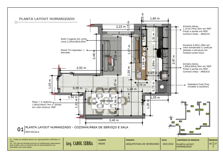 05 PLANTA LAYOUT | PDF
