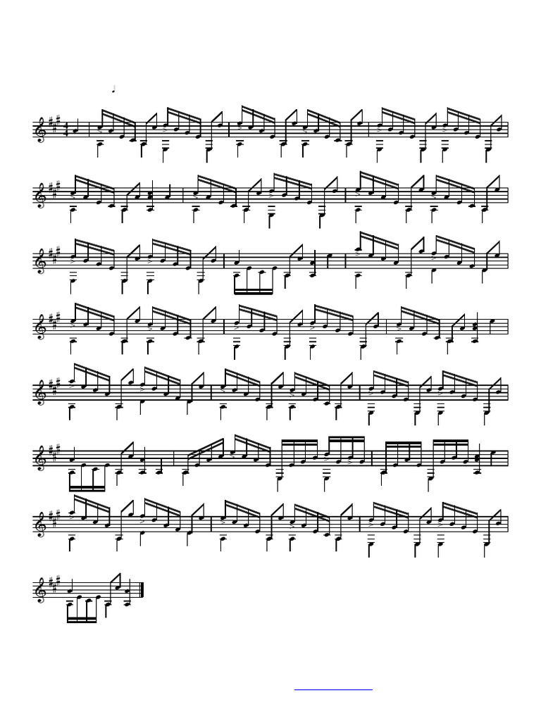 HAYDEN W. L. - Sweet Home - Variation 3 | PDF