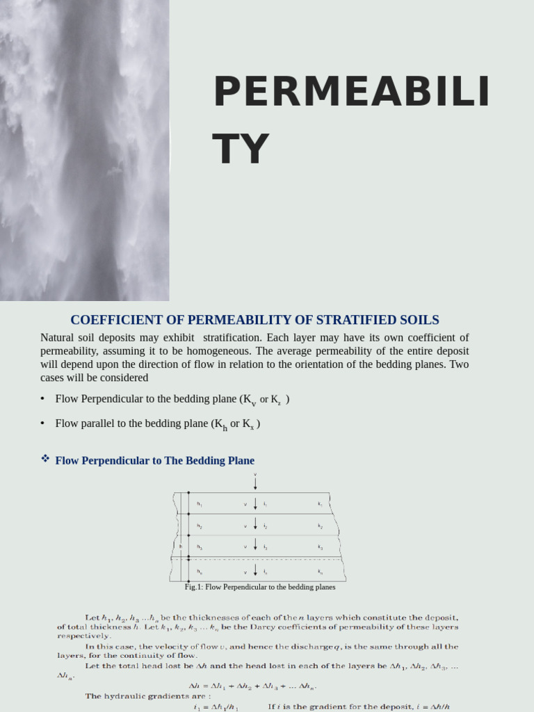 Permeability | PDF