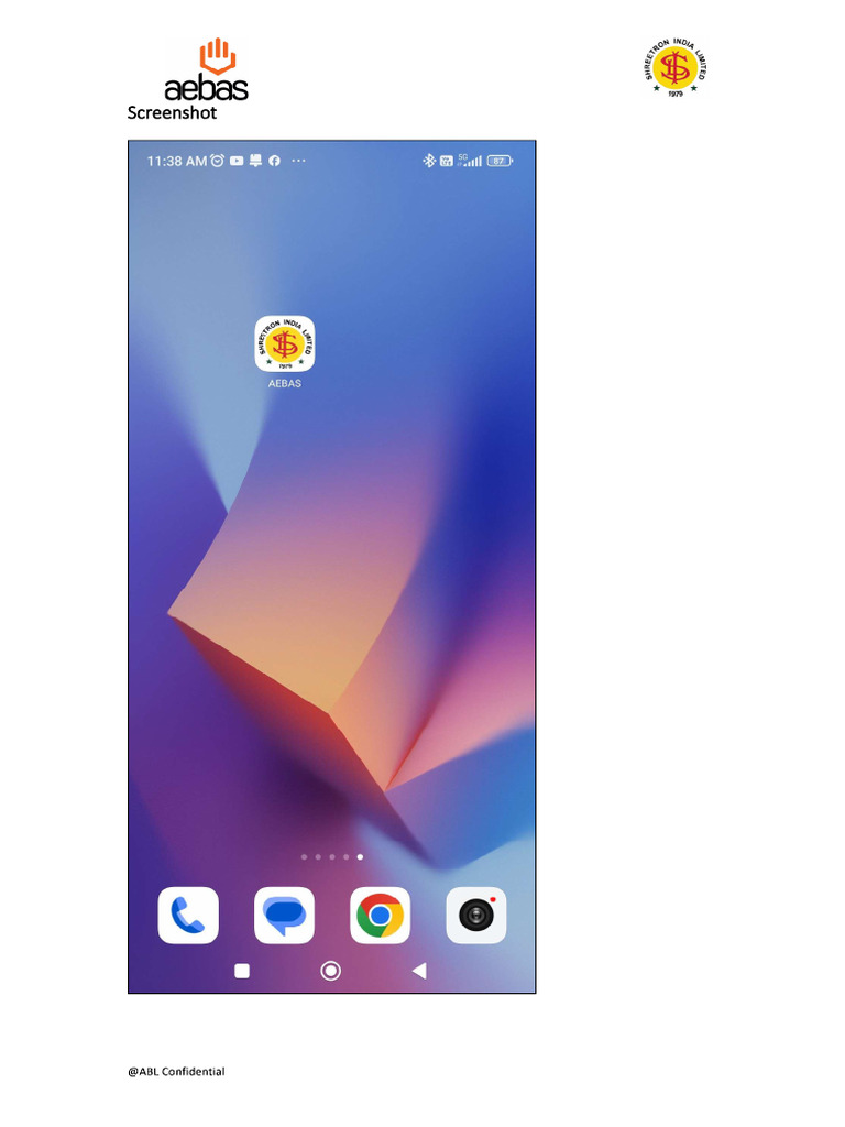 AEBAS - Facial-Attendance Process For OBC - UP Govt Scholarship | PDF