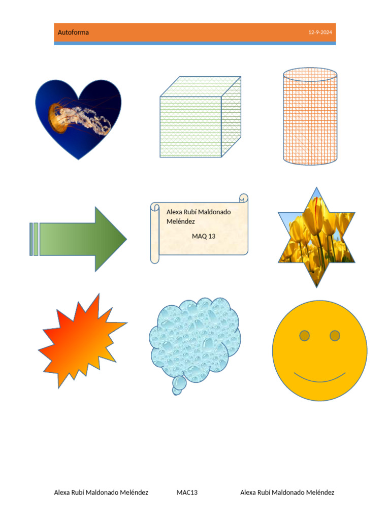 Autoformas 2 | PDF