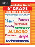 Parts of a Dictionary Entry Worksheet | PDF | Part Of Speech | Word