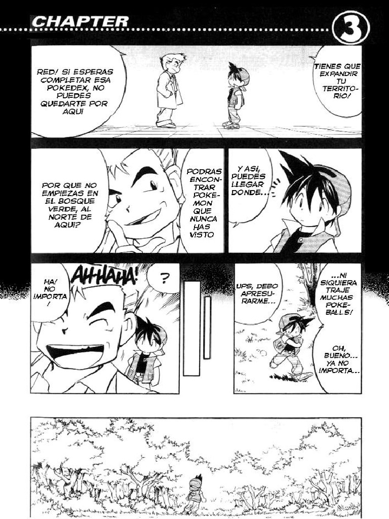 Capitulo 3 - Pokemon | PDF