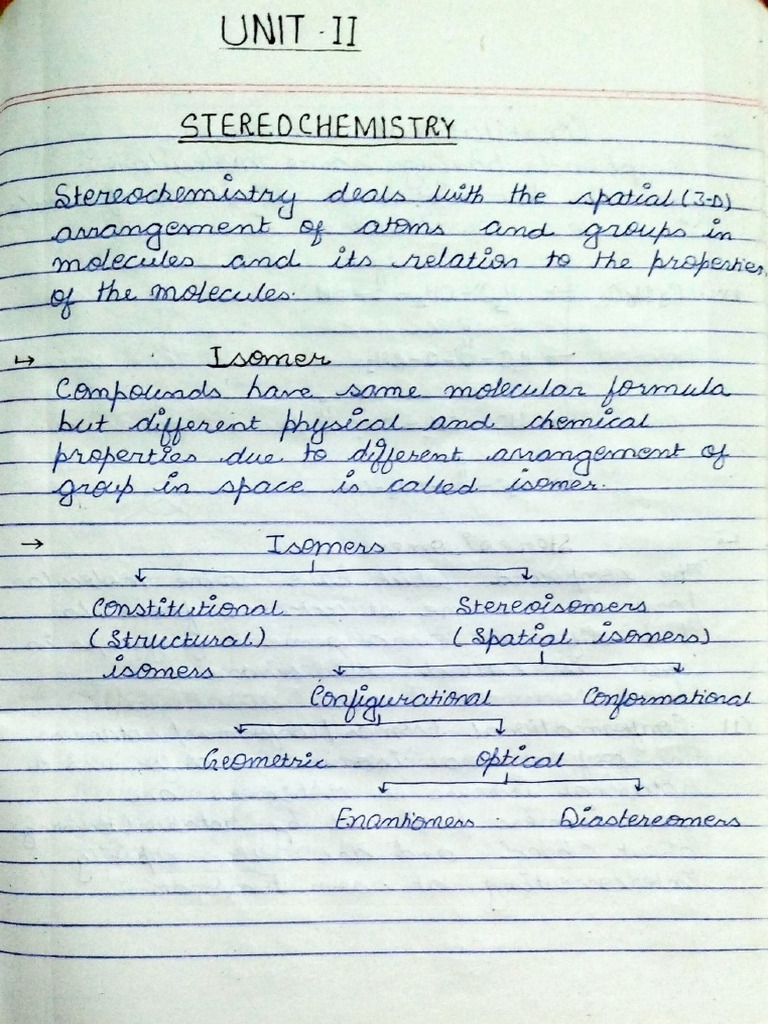 Chemistry Unit 2 | PDF