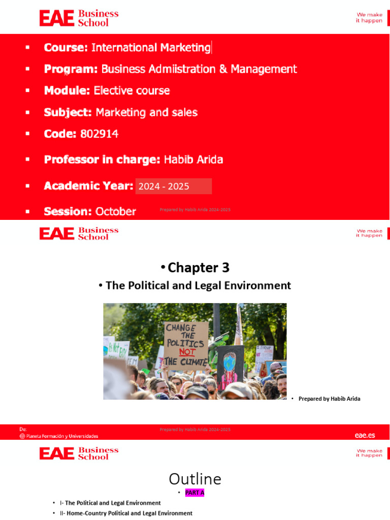 CH 3 Political Env. 2024 STDT | PDF | Corruption | International Sanctions