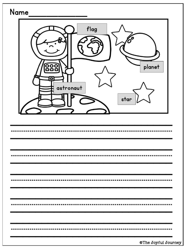 WritingPromptswithpicturesKindergartenFirstGrade 1 | PDF