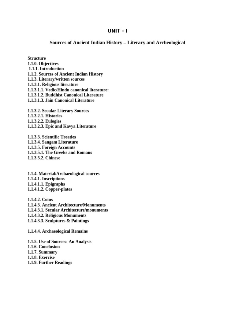 History Note | PDF