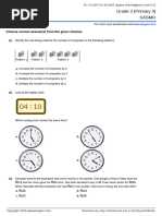 IKMC 2023 Answer Key | PDF