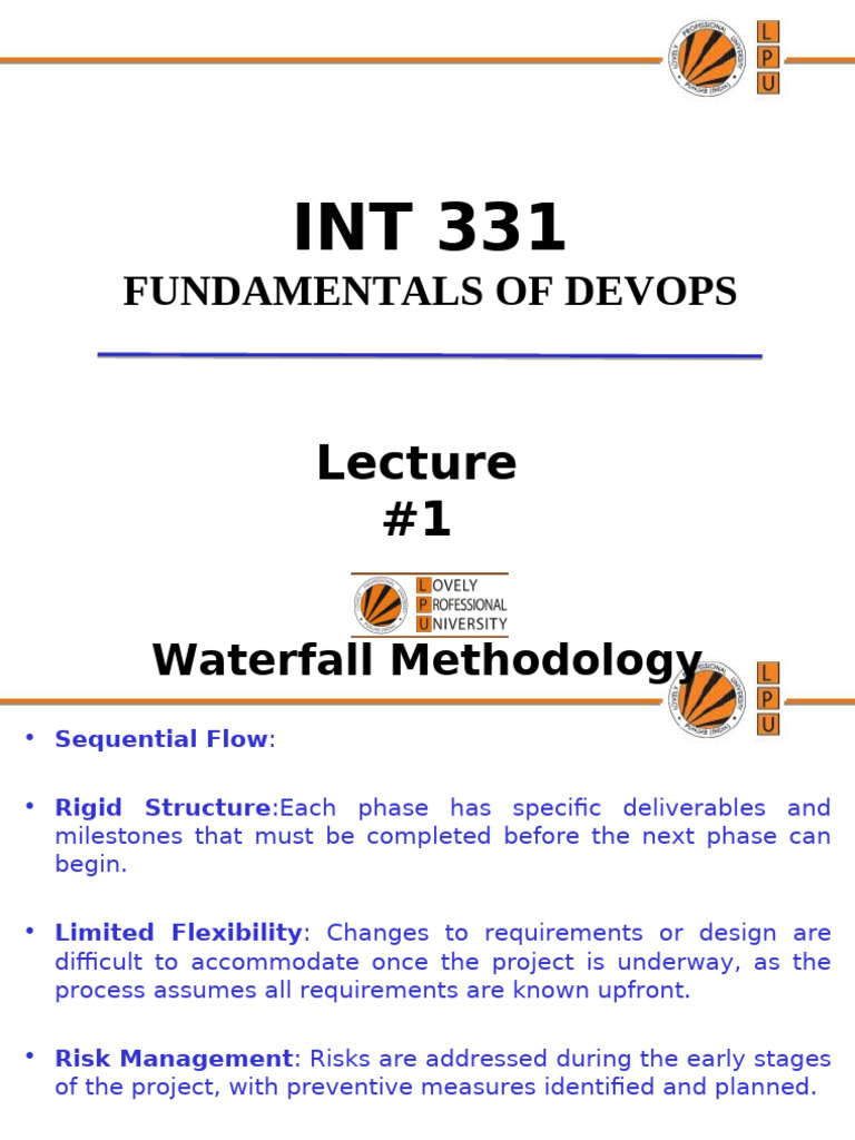 Lec 1 | PDF | Software Development Process | Agile Software Development