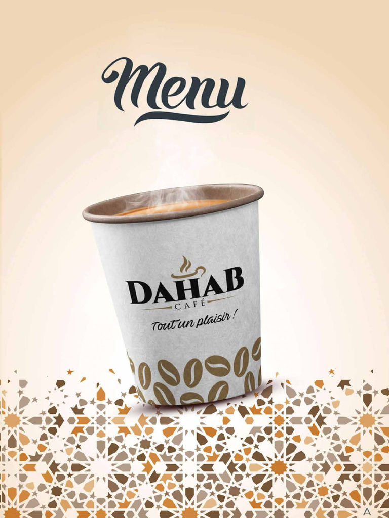 Menu Dahab A | PDF