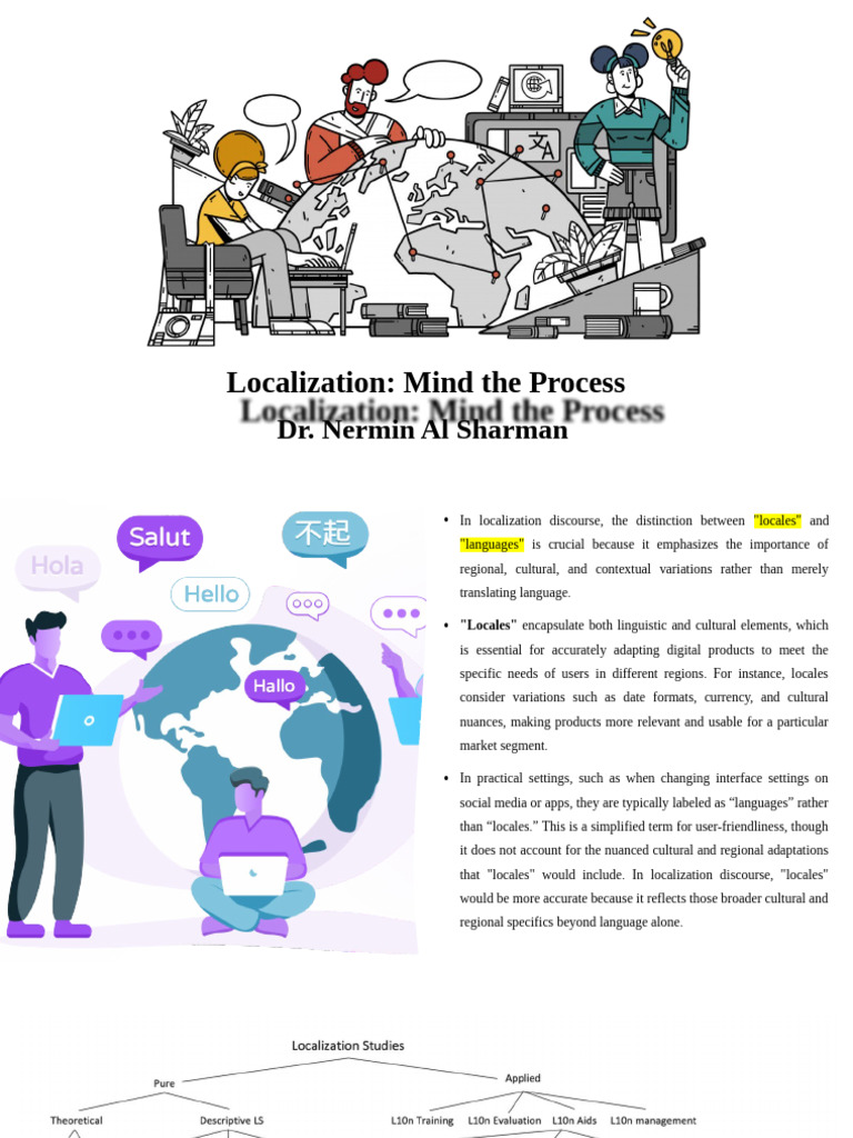 Localization Mind The Process | PDF | Computing | Human Communication