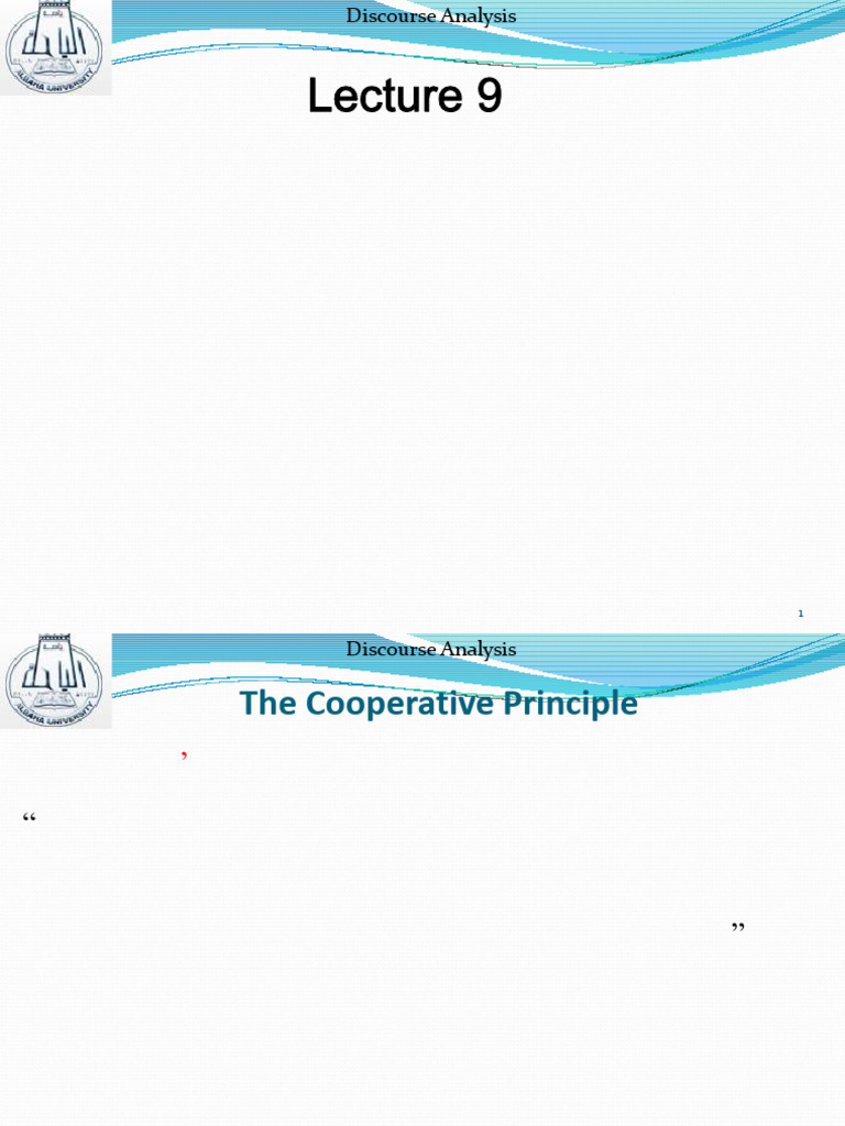 Lecture 10 | PDF | Semiotics