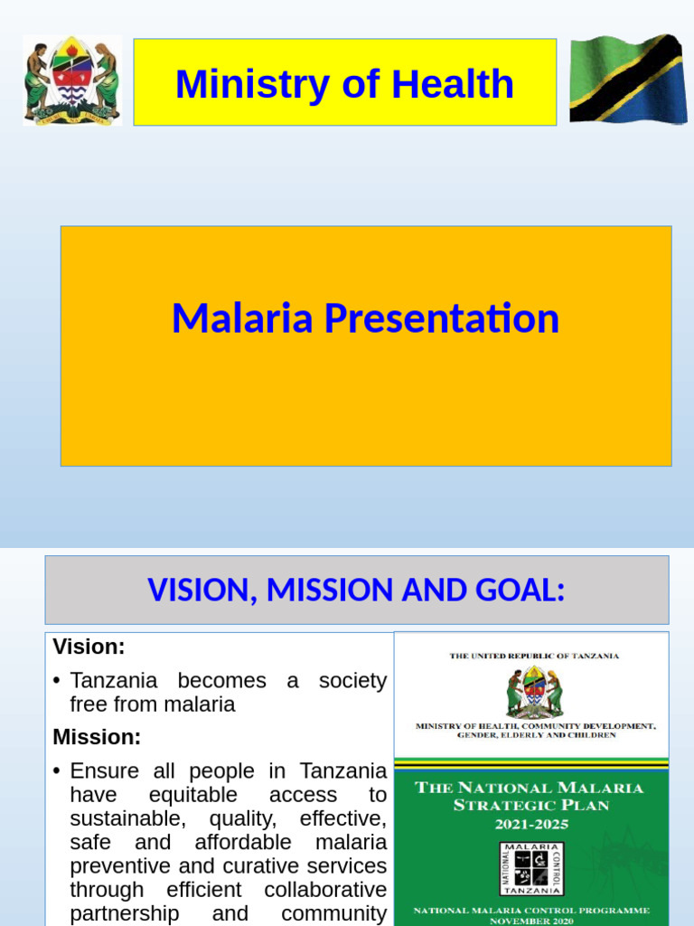 Malaria Presentation | PDF | Malaria | Public Health