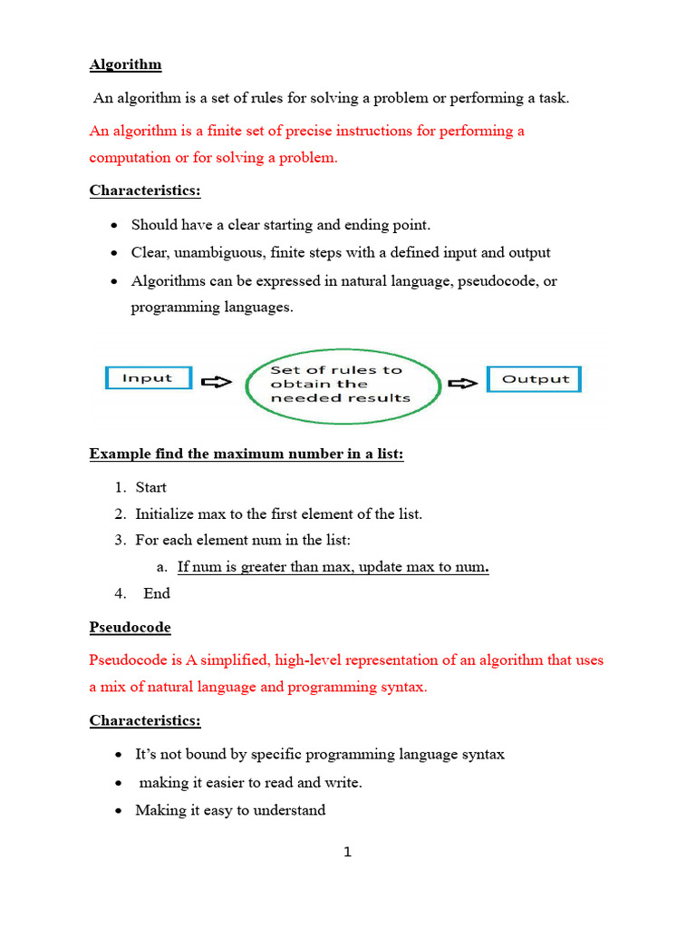 Algorithms Analysis and Design Lec1,2 | PDF | Algorithms | Applied Mathematics