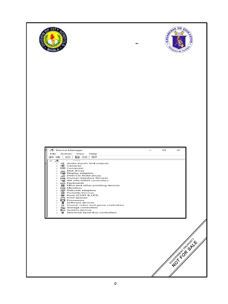 Tle-Te 10 q2 Mod5 Ict Css | PDF | Computer Hardware | Icon (Computing)