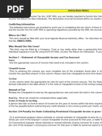 Section 12C & 12E Allowances Explained | PDF | Tax Deduction | Taxes