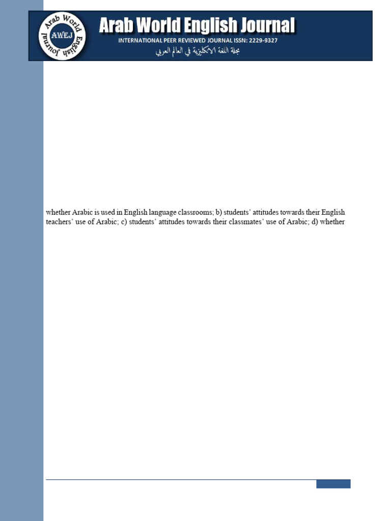 The_Effects_of_the_Use_of_First_Language_on_Learni | PDF | Second Language | Second Language ...