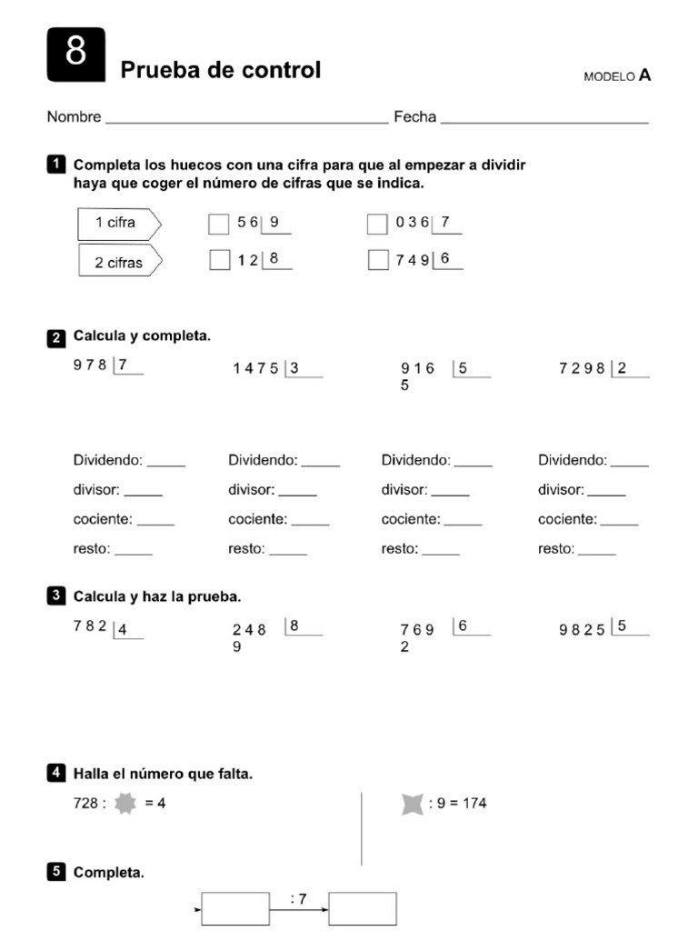 Eval Cont Matem 3 SH | PDF