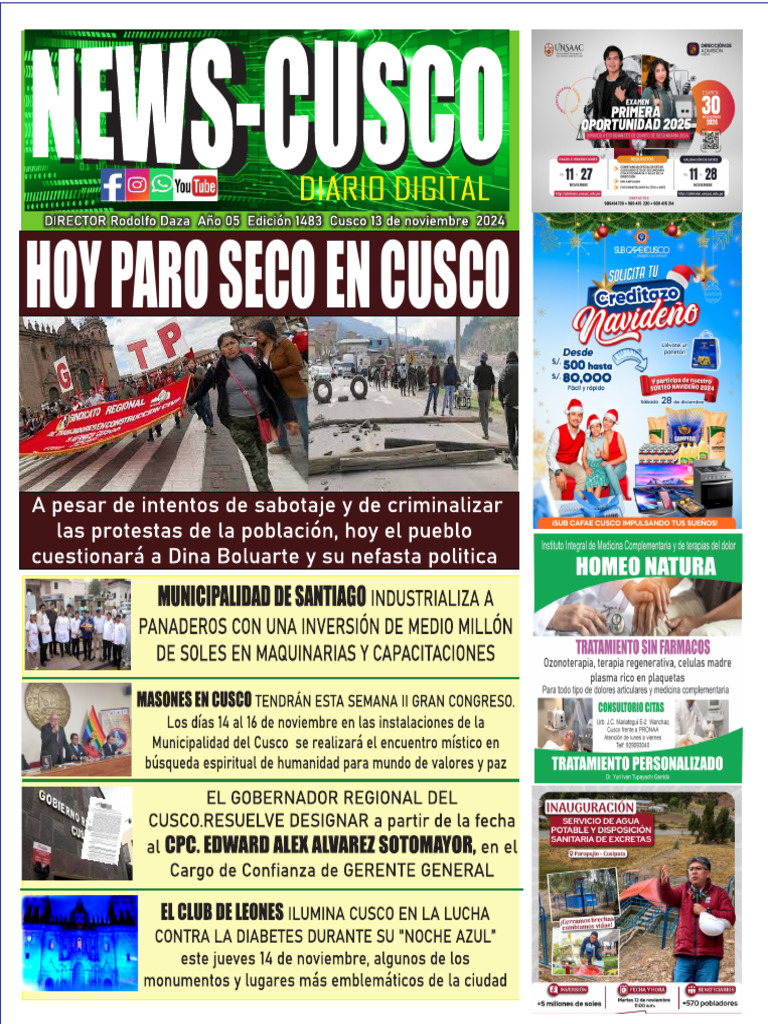 13 DE NOVIEMBRE | PDF