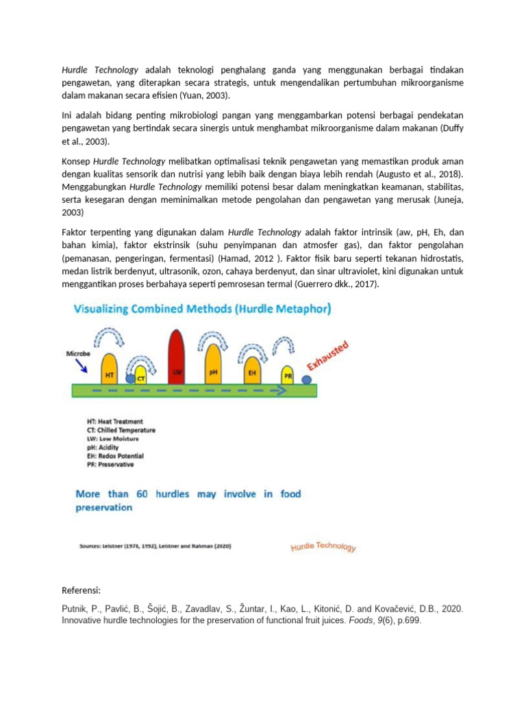Hurdle Technology | PDF | Kesehatan Holistik