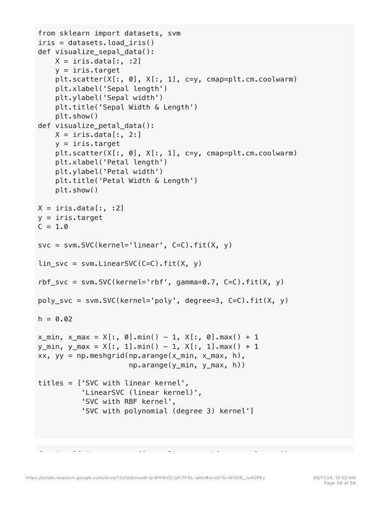 PDF Split | PDF | Machine Learning | Algorithms